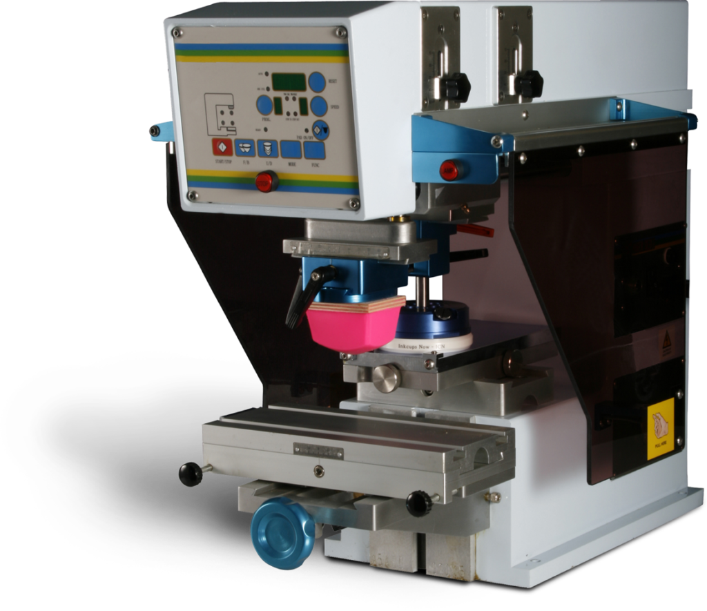 b-100-pad-printer - Inkcups Tagless Systems